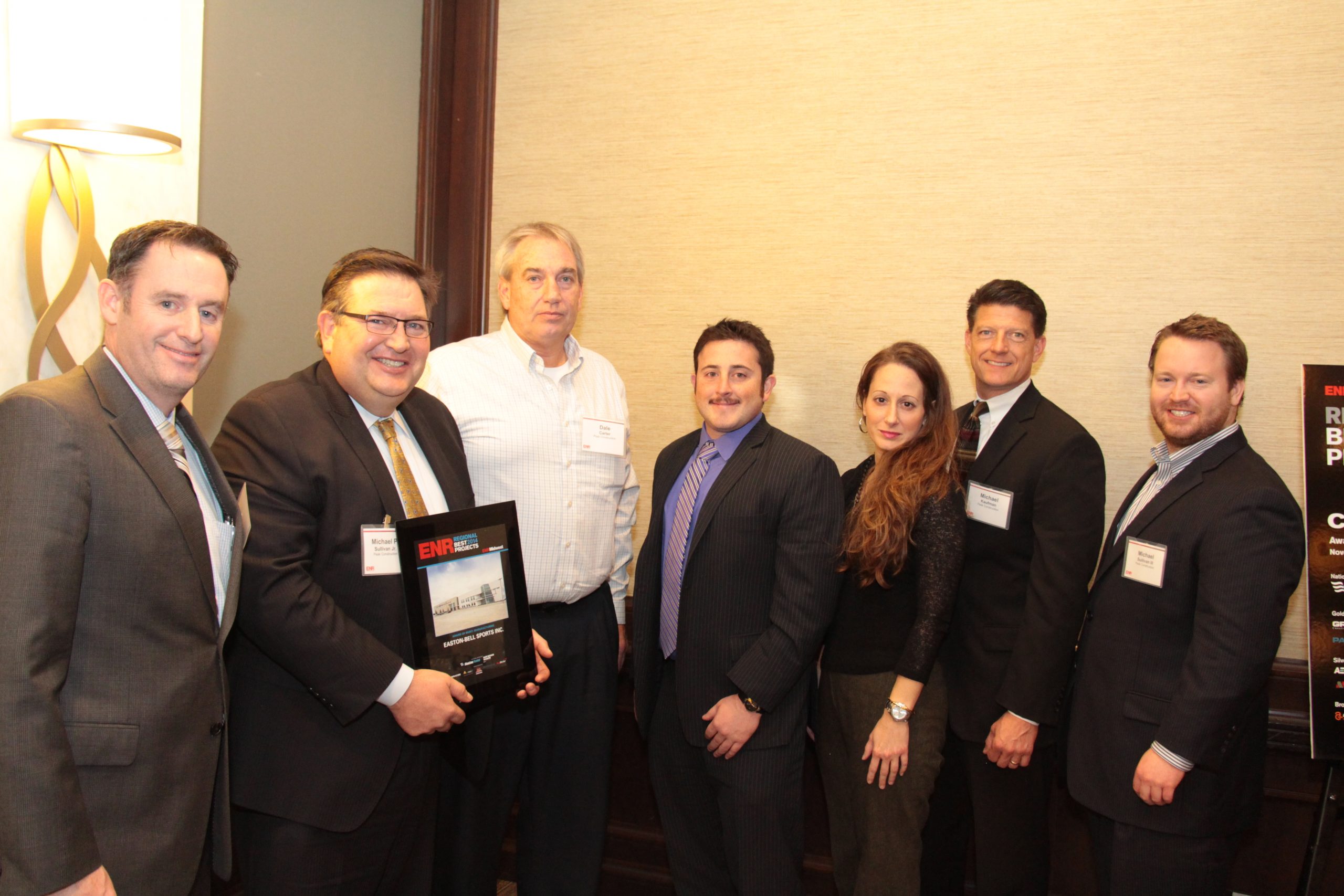 Peak Construction Corporation Receives ENR Midwest’s 2014 Best Projects ...