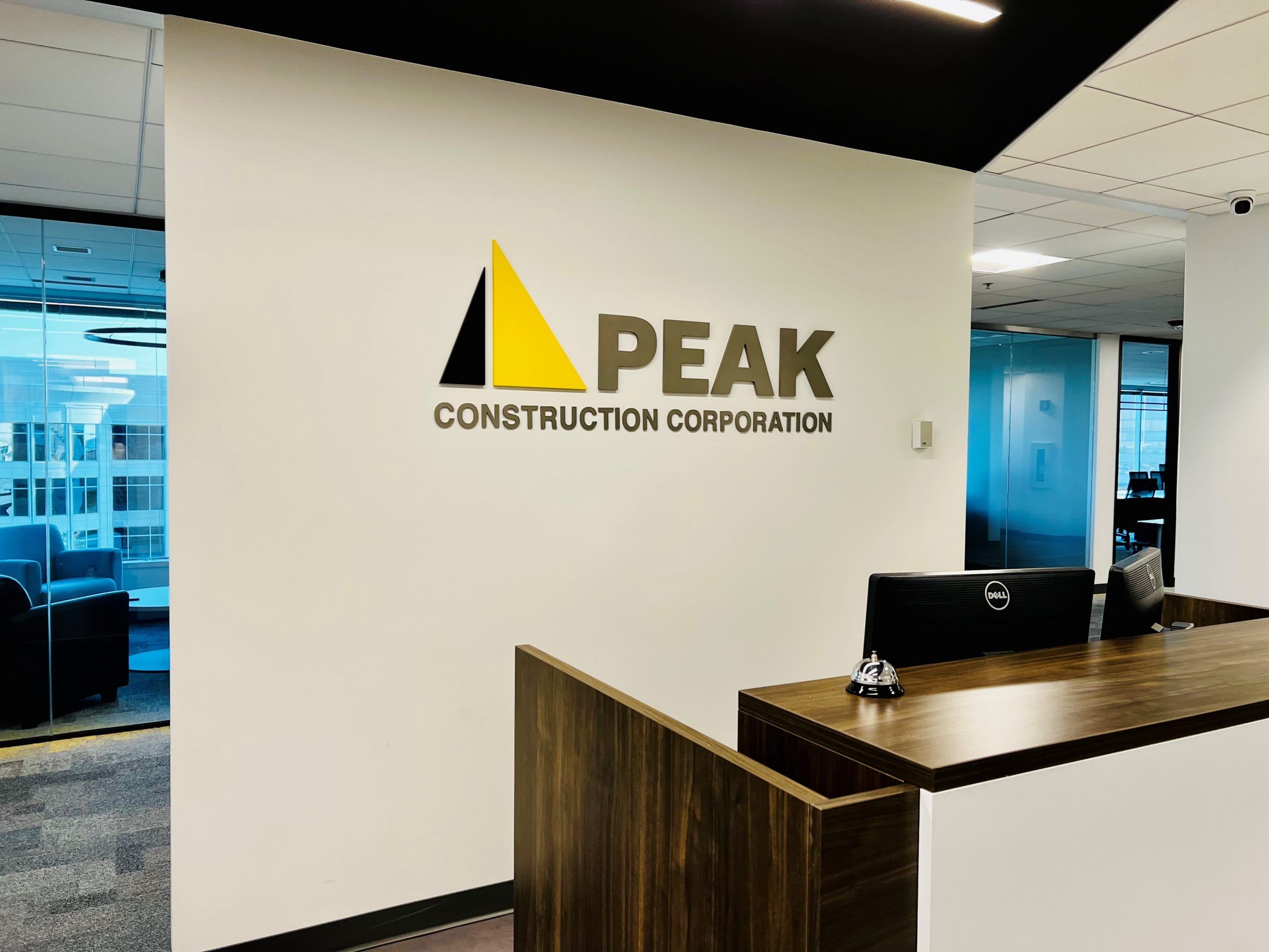 Peak Construction Corporation Moves Headquarters - Peak Construction