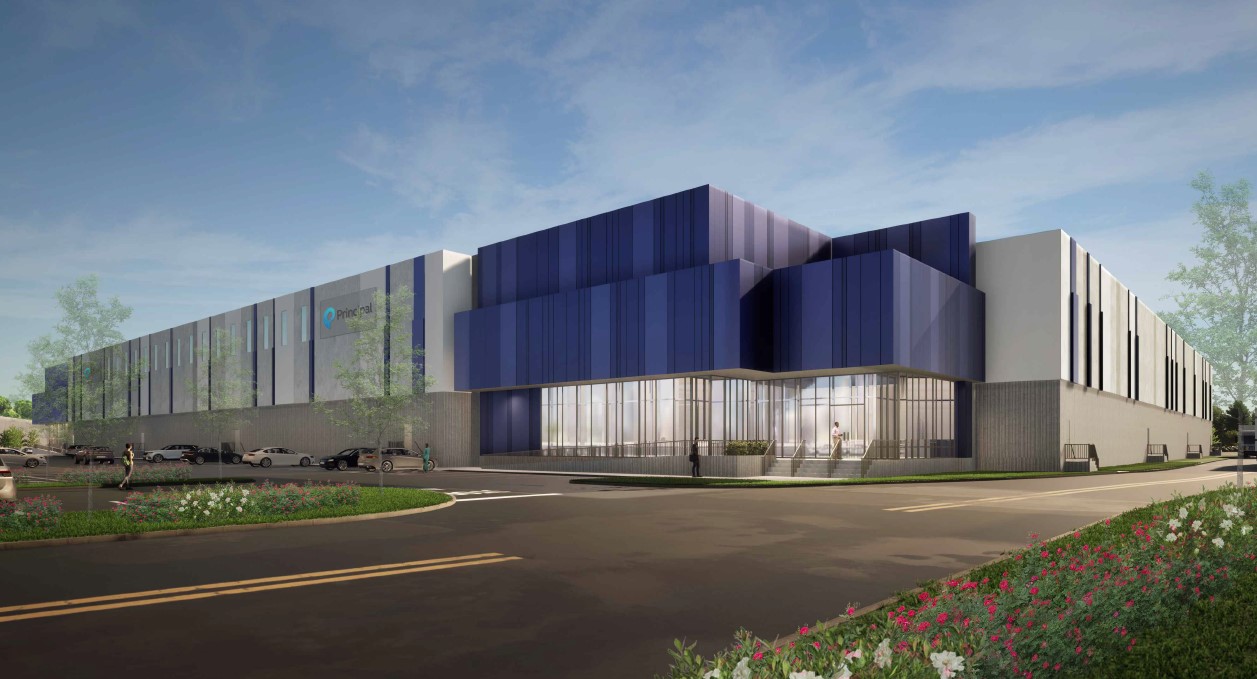 Peak Underway with Site Work on Crossroads Commerce Center - Peak ...