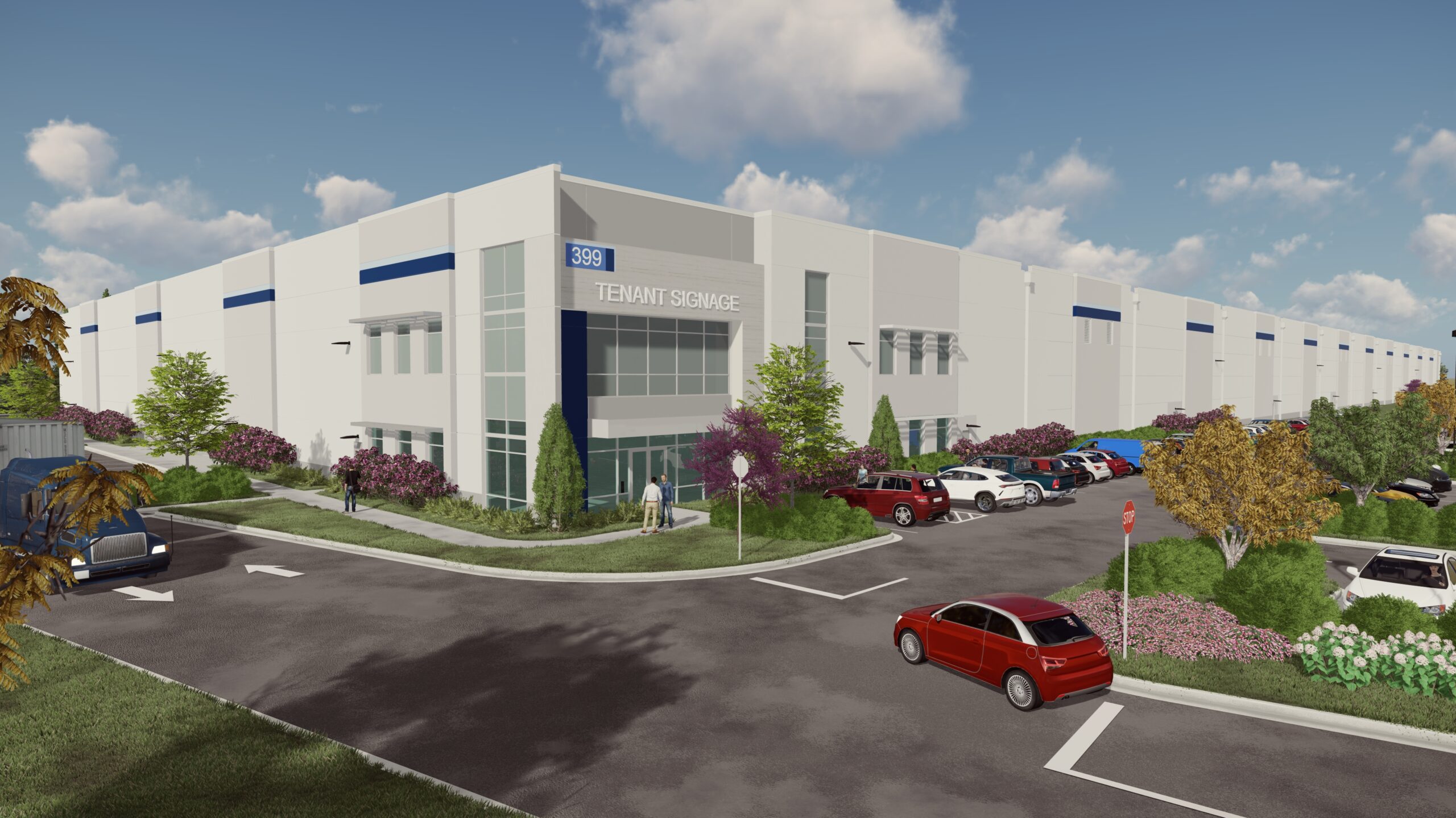 Peak Construction Corporation Awarded Windsor 8 Logistics Center - Peak ...